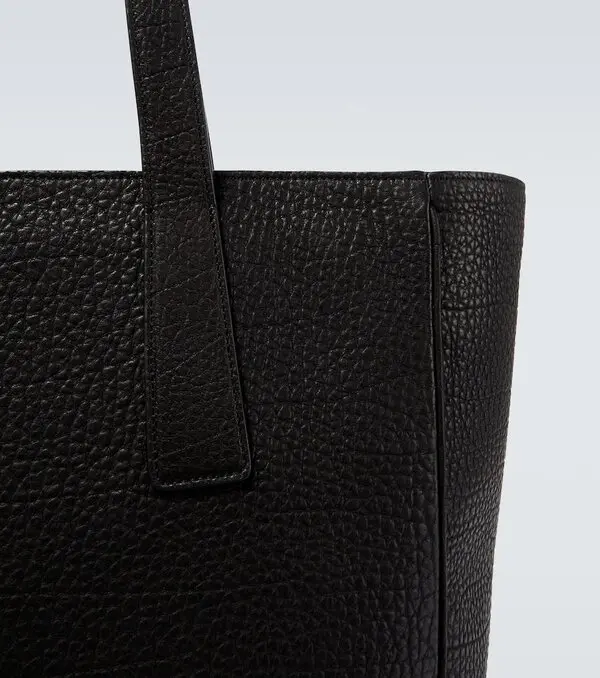 THE ROW Hector Leather Tote Bag