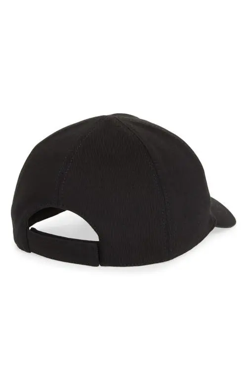 Moncler Logo Patch Baseball Cap