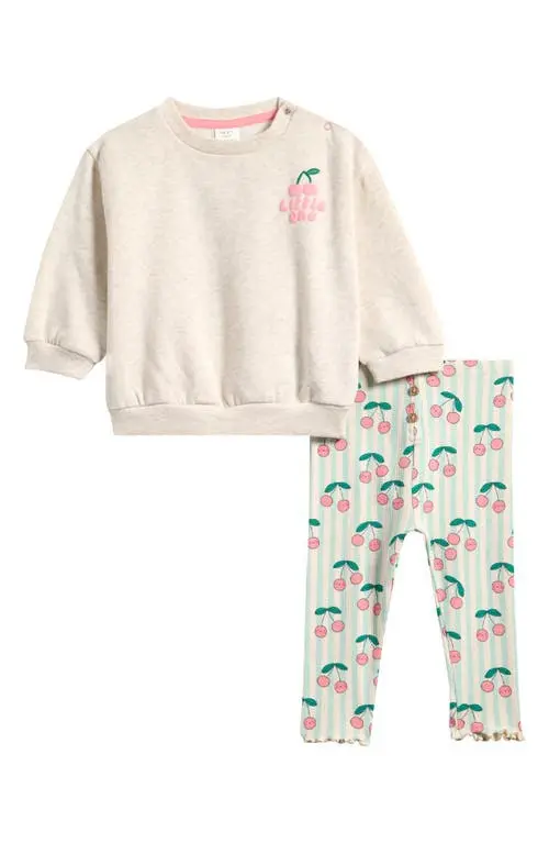 NEXT Sweatshirt & Leggings Set