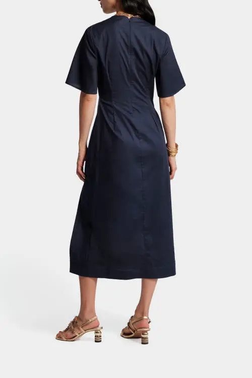 FRANCES VALENTINE Lori Maxi Dress - Navy