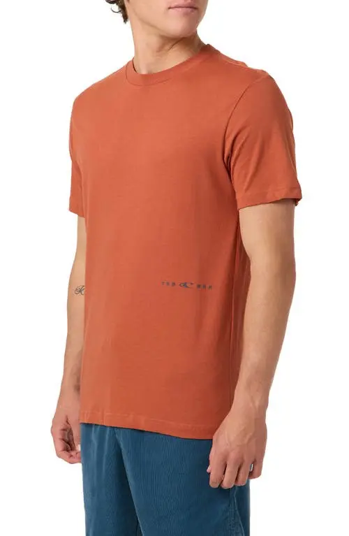 O'Neill Classic Fit Offset Graphic T-shirt