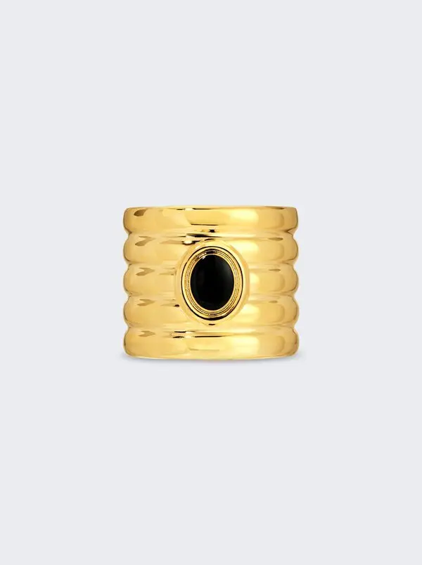 HEAVEN MAYHEM Clarke Cuff Bracelet - Gold