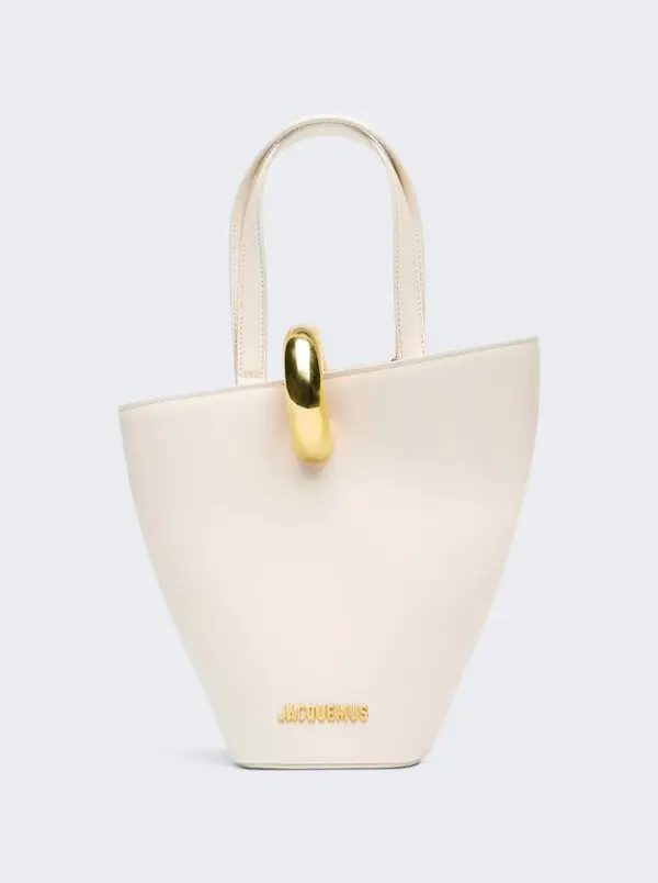 Jacquemus Le Petit Bambola Mini Bucket Bag - Ivory