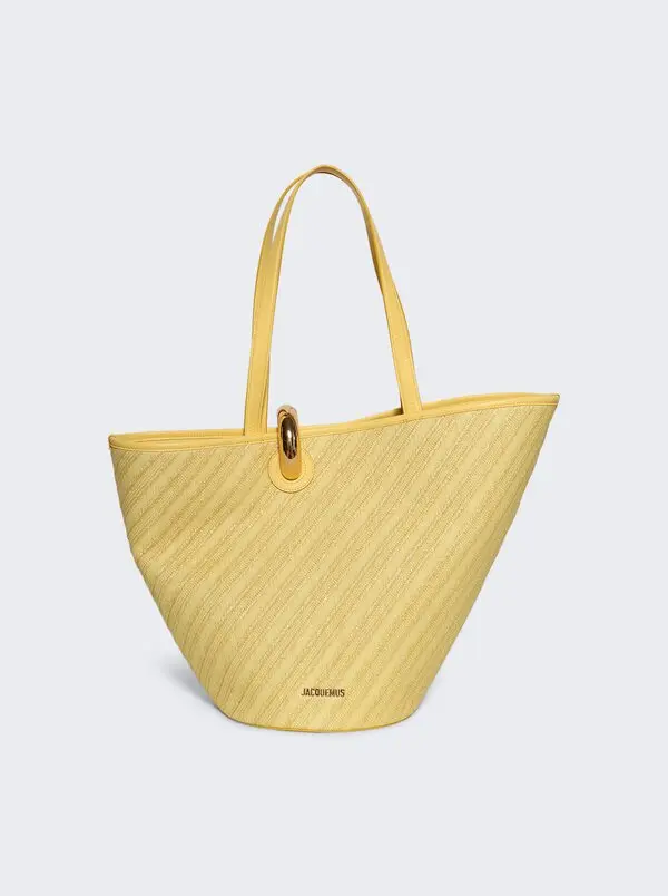 Jacquemus Le Bambola Bucket Bag - Yellow