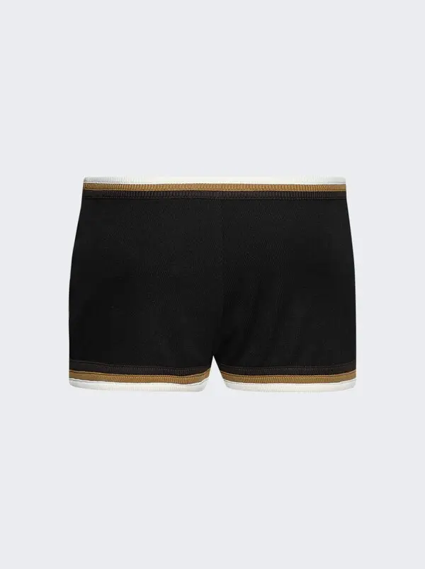Christopher Esber Rib Track Shorts