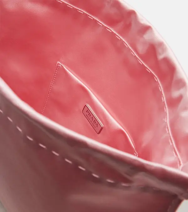 Prada Silk Satin Pouch