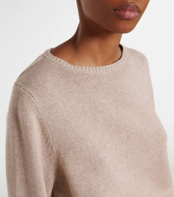 Jardin Des Orangers Ribbed Sweater - Beige