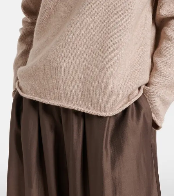 Jardin Des Orangers Ribbed Sweater - Beige