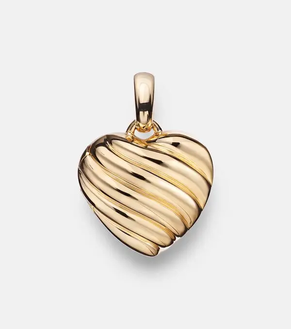 David Yurman 18kt Locket Necklace - Gold