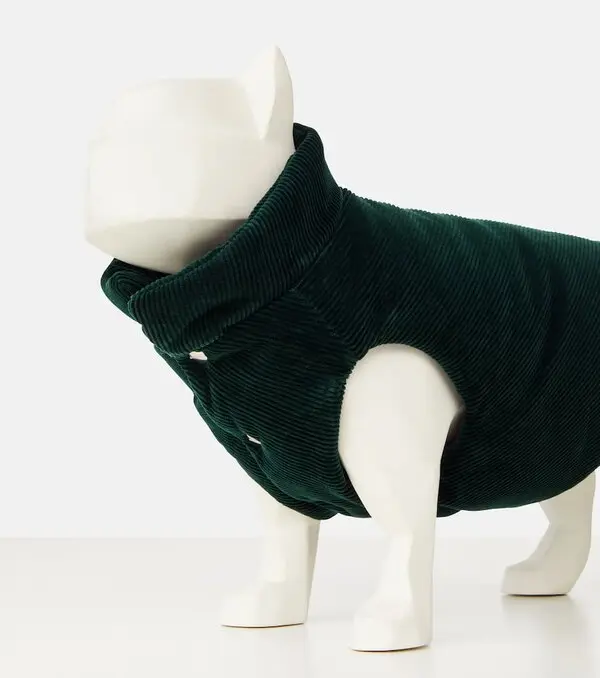 Gucci Reversible Corduroy Dog Coat