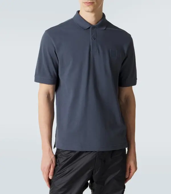 Stone Island Cotton Polo Sweater