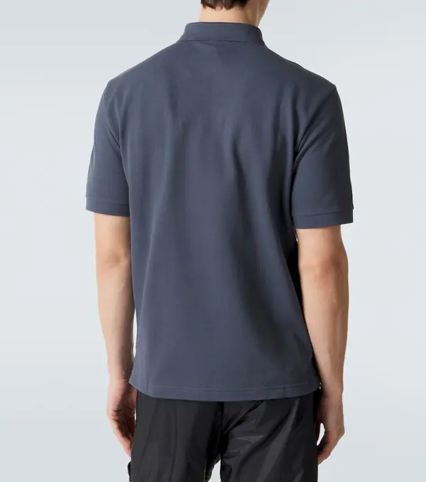 Stone Island Cotton Polo Sweater