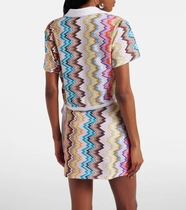 Missoni Zigzag Knit Top