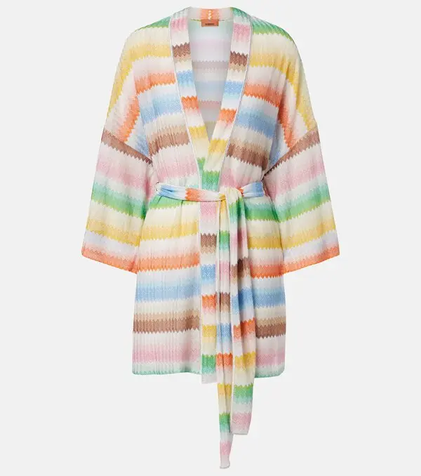 Missoni Zigzag Beach Cover-up - Multicoloured