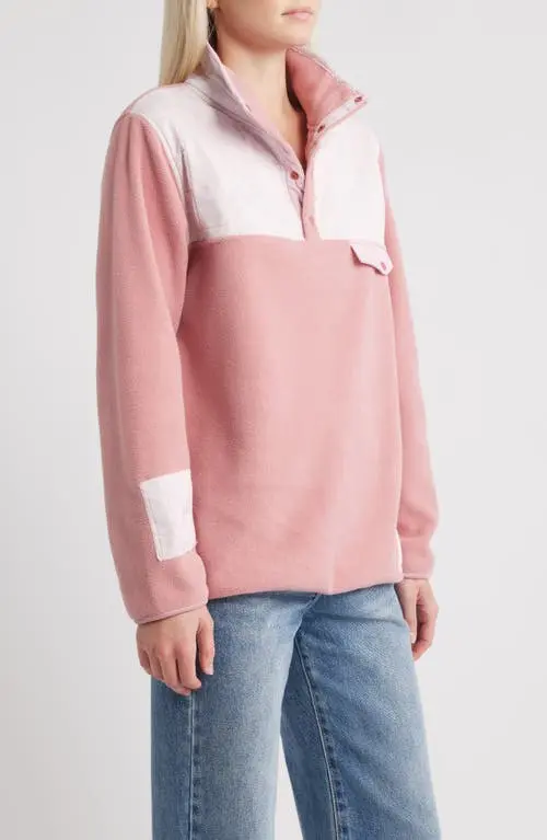 HAPPY CAMP3R Ditsy Daisy Henley Pullover