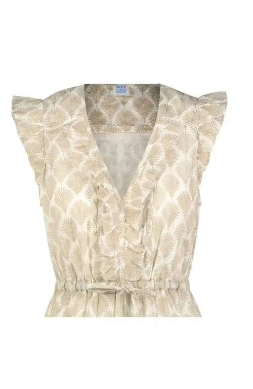 MER ST. BARTH Giselle Mini Dress
