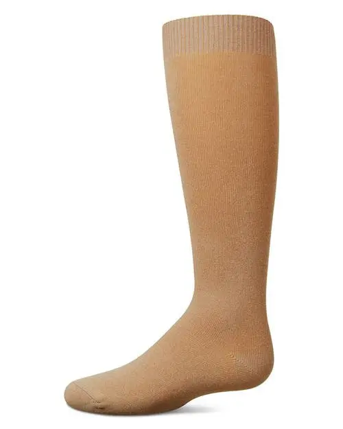 MEMOI Knee High Socks - Camel