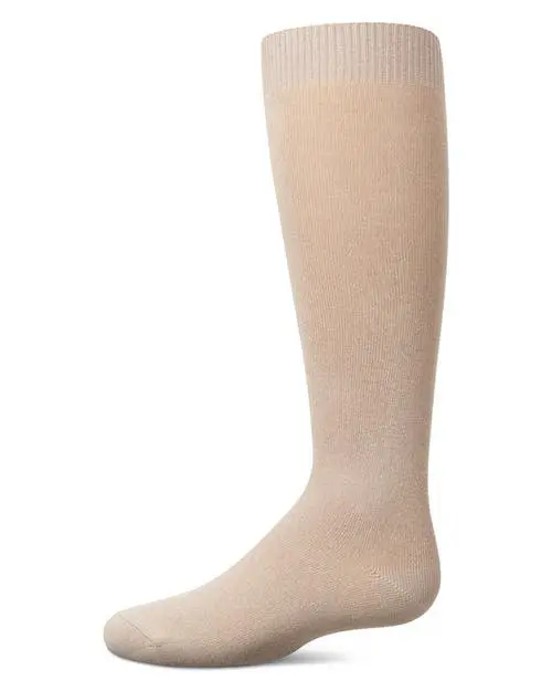 MEMOI Knee High Socks - Oatmeal