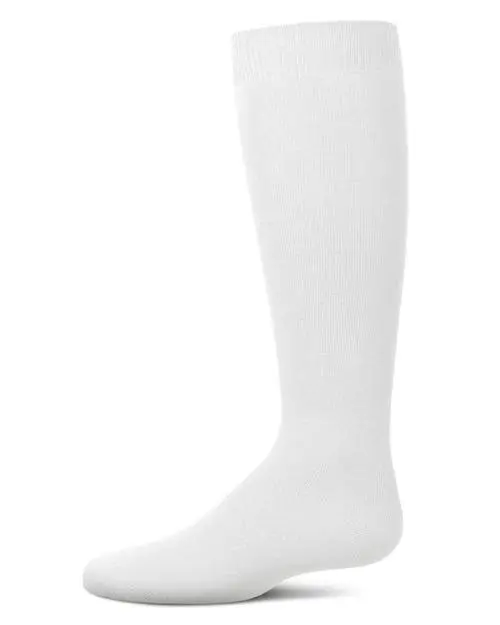 MEMOI Knee High Socks - White