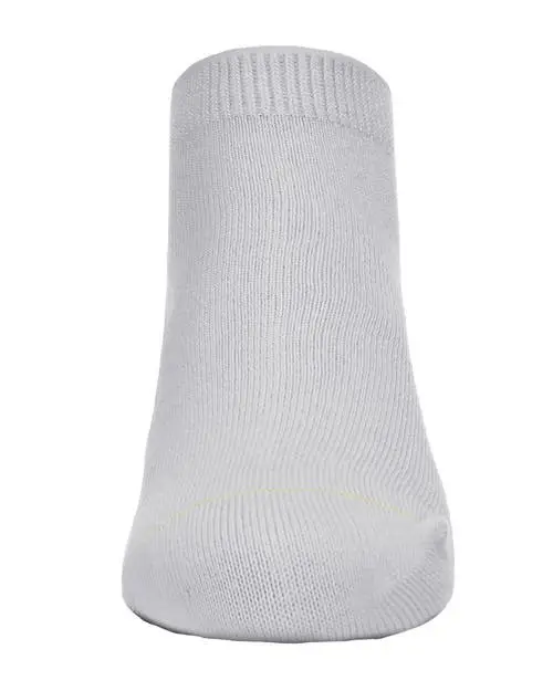 MEMOI Basic Ankle Socks - Pale Gray