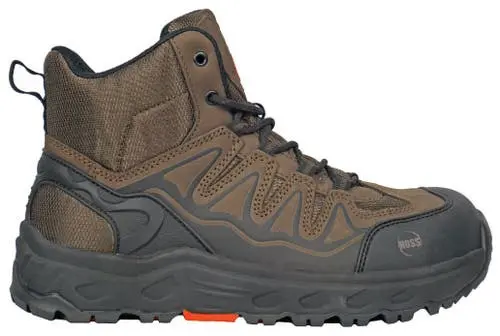 HOSS BOOT COMPANY Composite Toe Wedge Work Boots