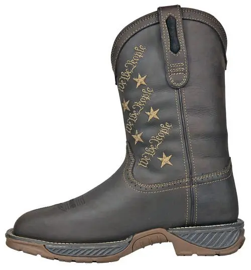 HOSS BOOT COMPANY We The People Composite Toe Western Work Boots