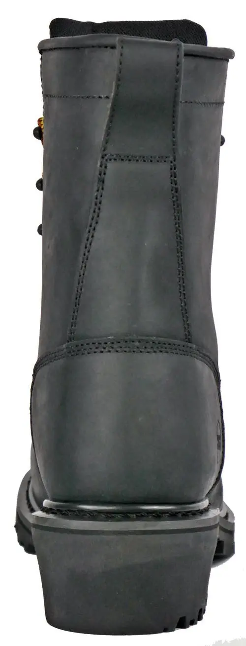 HOSS BOOT COMPANY Hoss Cross Cut Logger Composite Toe Work Boots