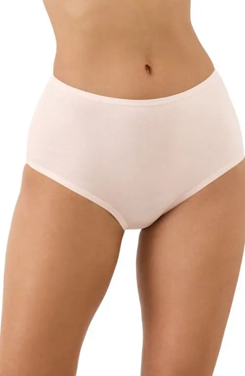 PACT Everyday High Rise Brief 5-pack Made With Organic Cotton - Core Edit
