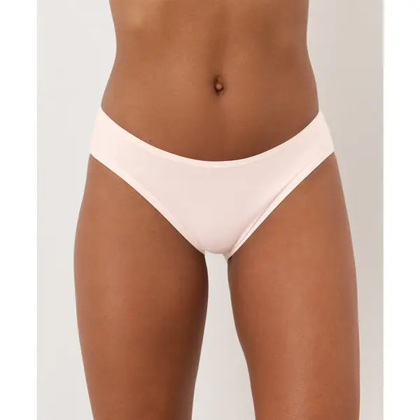 PACT Everyday Classic Fit Bikini 5-pack Made With Organic Cotton - Core Edit