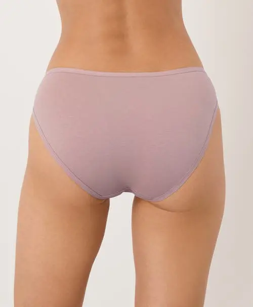 PACT Everyday Classic Fit Bikini 5-pack Made With Organic Cotton - Dunebreak