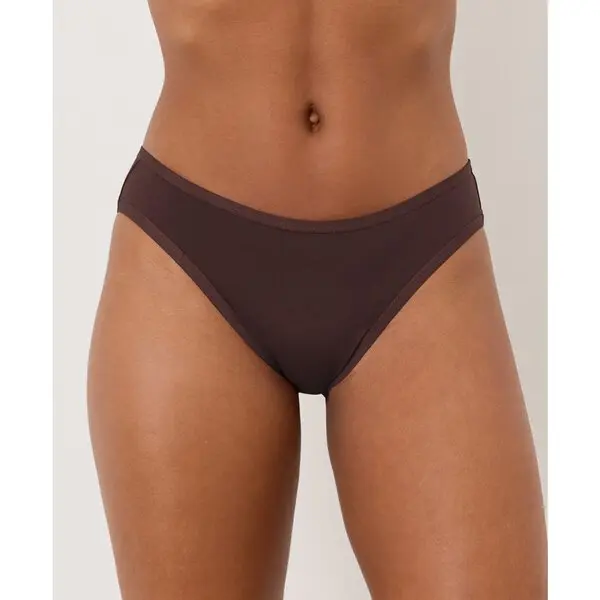 PACT Everyday Classic Fit Bikini 5-pack Made With Organic Cotton - First Light