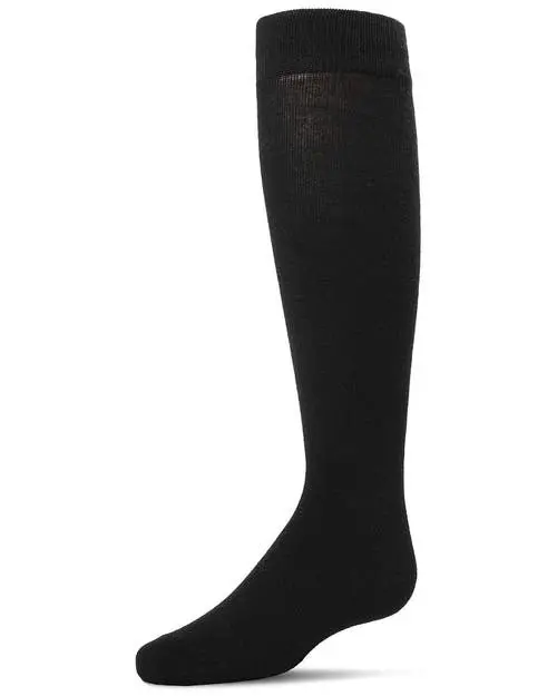 MEMOI Knee High Socks - Black