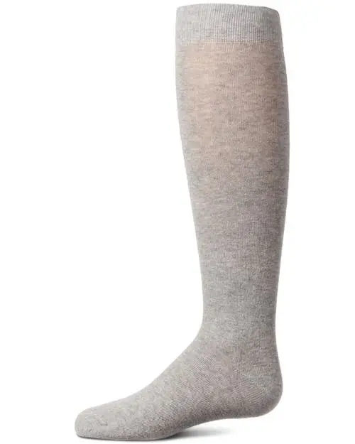 MEMOI Knee High Socks - Light Gray