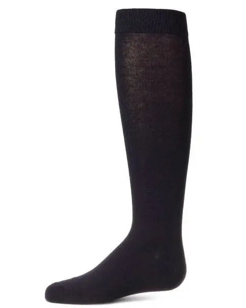 MEMOI Knee High Socks - Navy