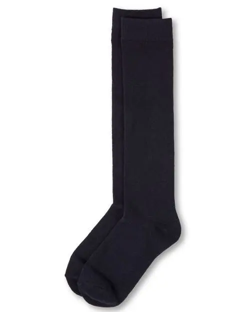 MEMOI Knee High Socks - Navy