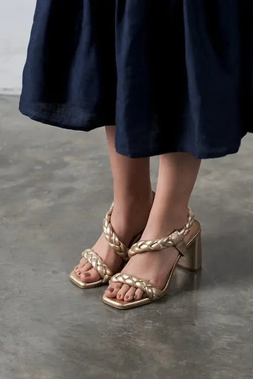 ALTA Bianca Braided Sandals