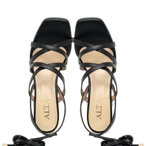ALTA Gianna Sandals - Black