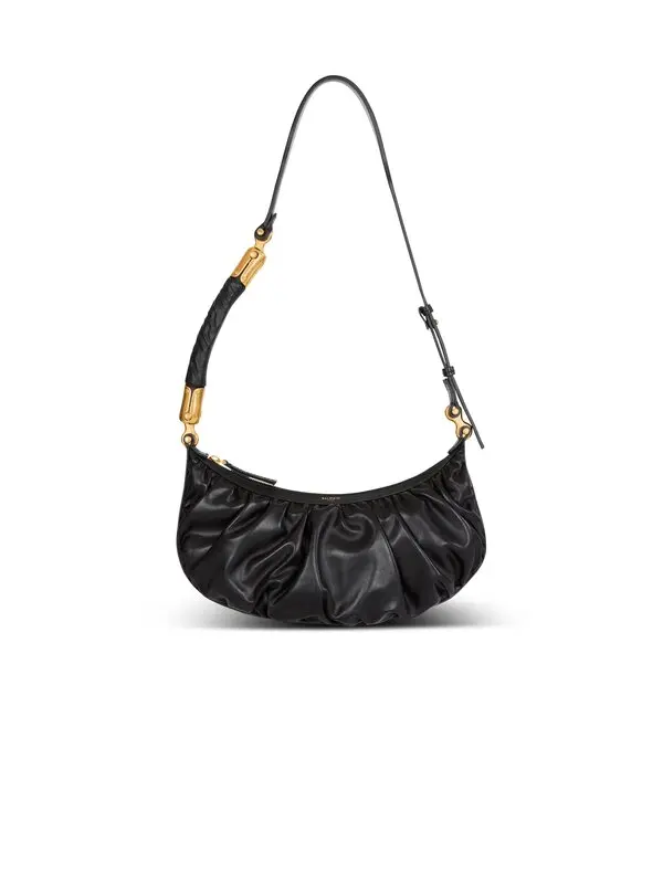 Balmain Bène Hobo Bag - Black