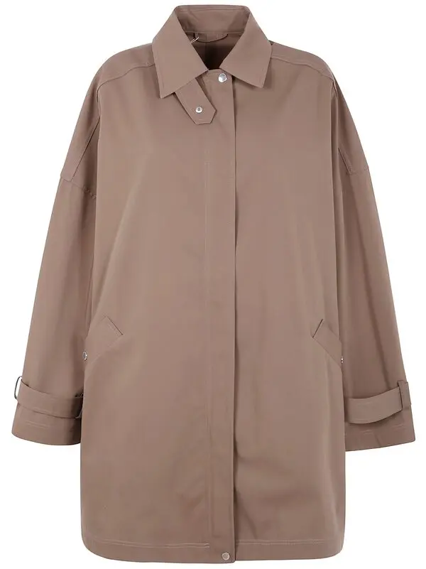 TOTEME Oversized Trench Jacket
