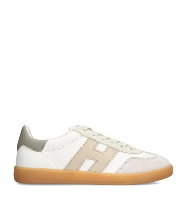 Hogan Leather Sneakers