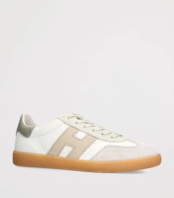 Hogan Leather Sneakers