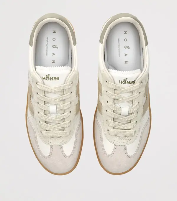 Hogan Leather Sneakers