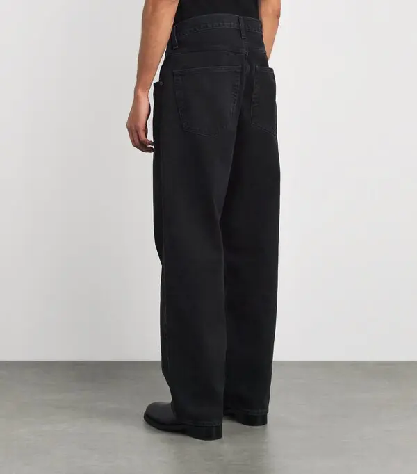 AGOLDE Fusion Balloon Jeans - Black