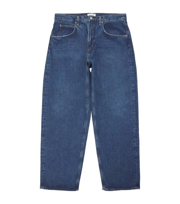 AGOLDE Fusion Balloon Jeans - Blue