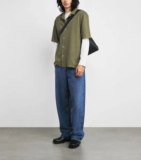AGOLDE Fusion Balloon Jeans - Blue