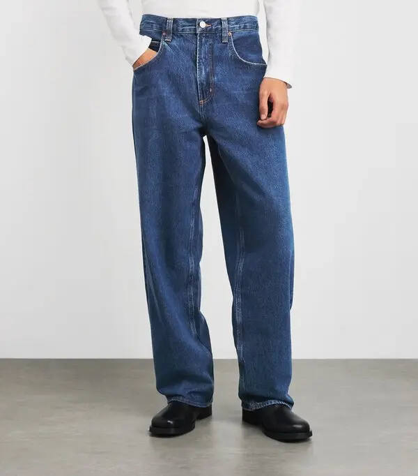 AGOLDE Fusion Balloon Jeans - Blue