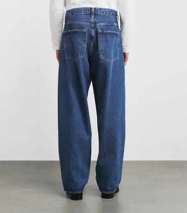 AGOLDE Fusion Balloon Jeans - Blue
