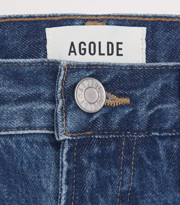 AGOLDE Fusion Balloon Jeans - Blue