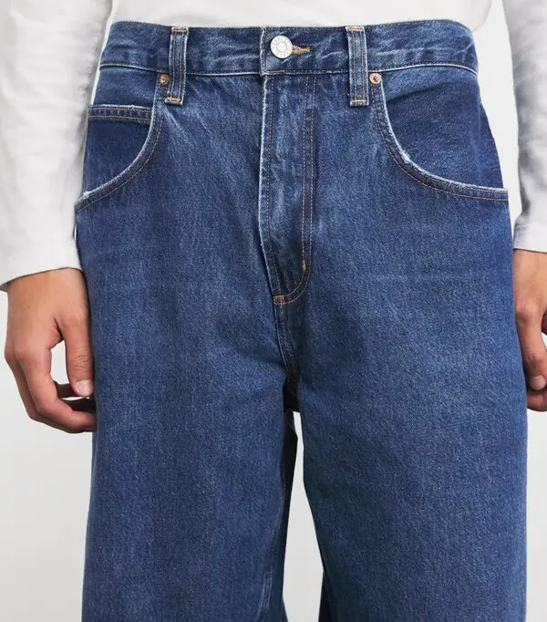 AGOLDE Fusion Balloon Jeans - Blue