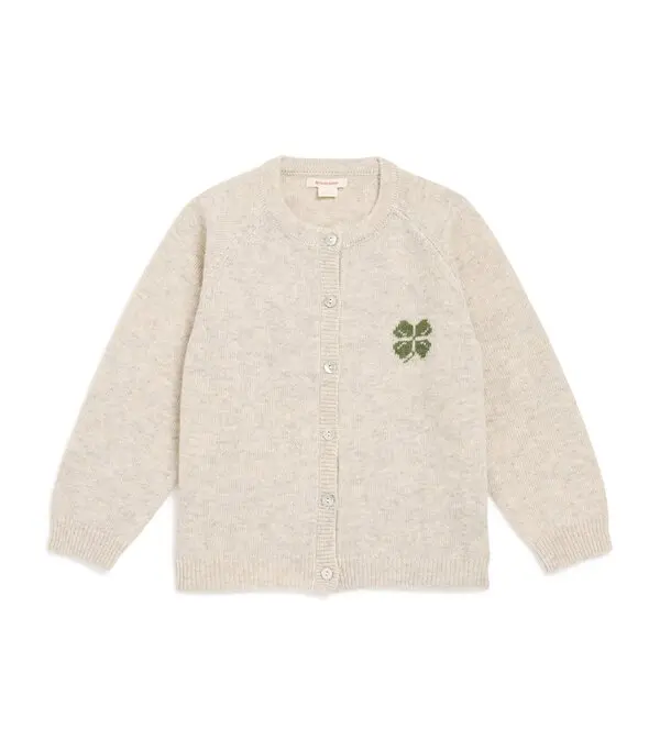 KONGES SLOJD Wool-blend Billi Cardigan